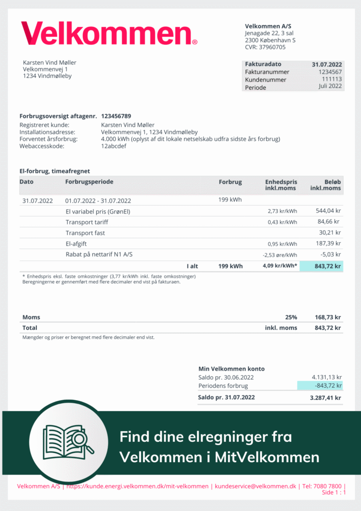 Forstå din elregning | Se guiden her | Velkommen
