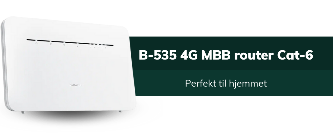 Køb router – Velkommen - Hjælp