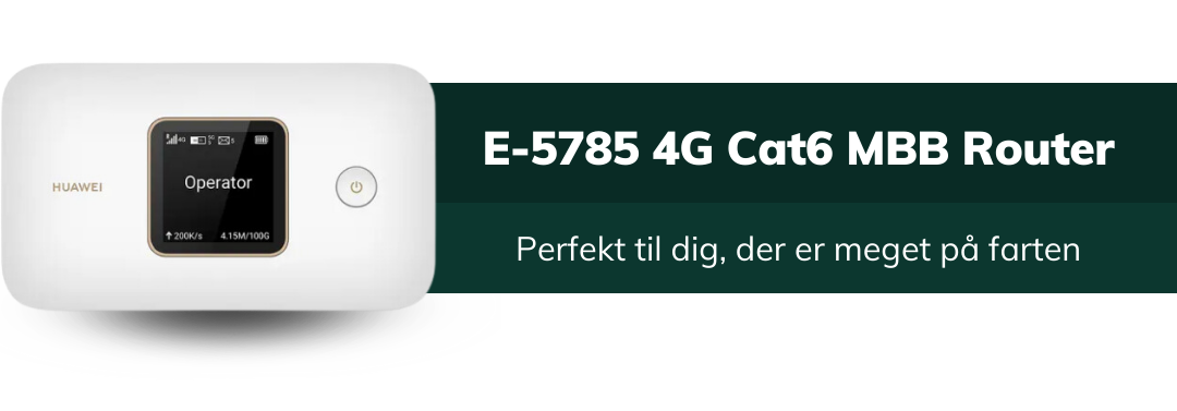 Køb router – Velkommen - Hjælp